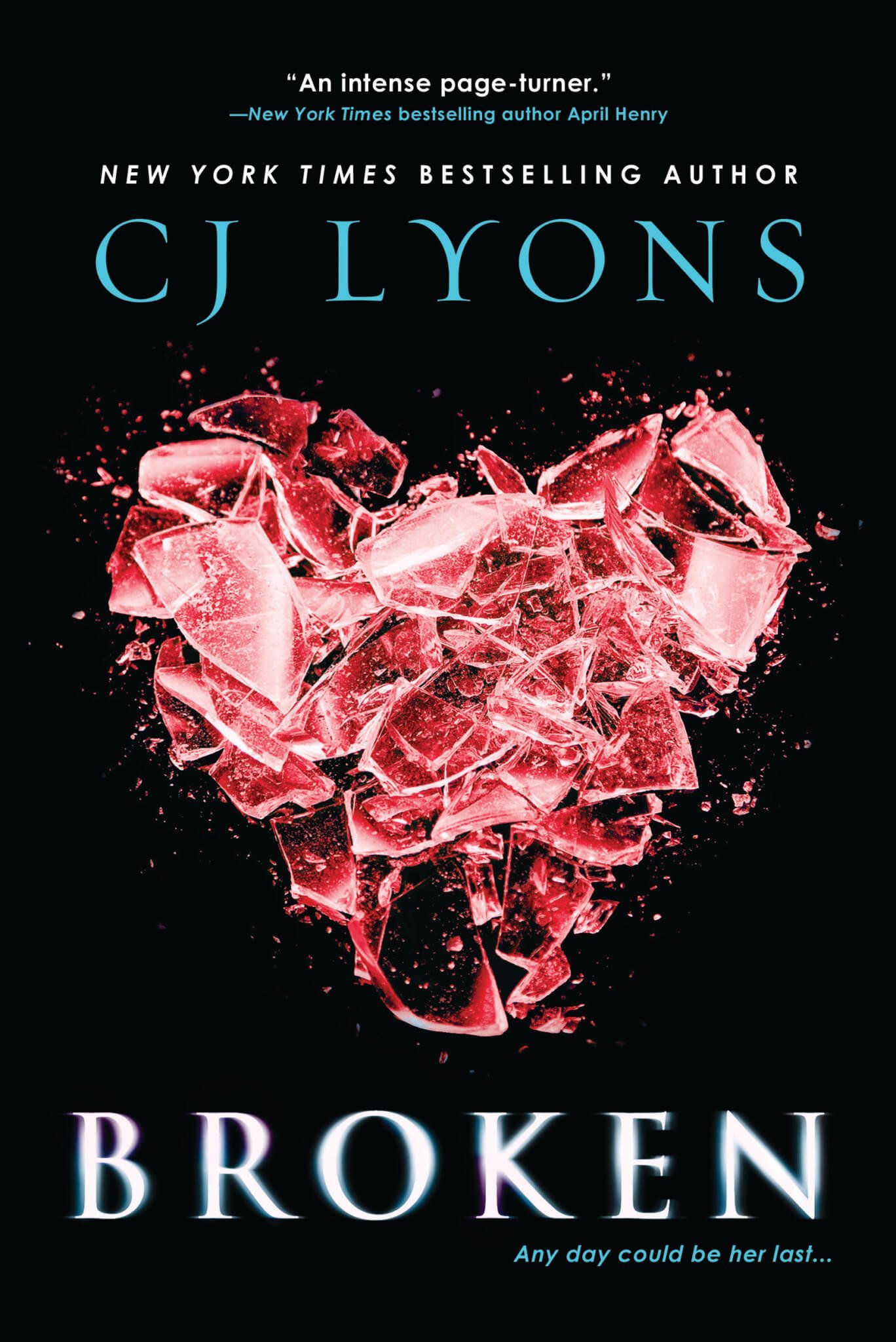 CJ Lyons and Broken - Terry Ambrose