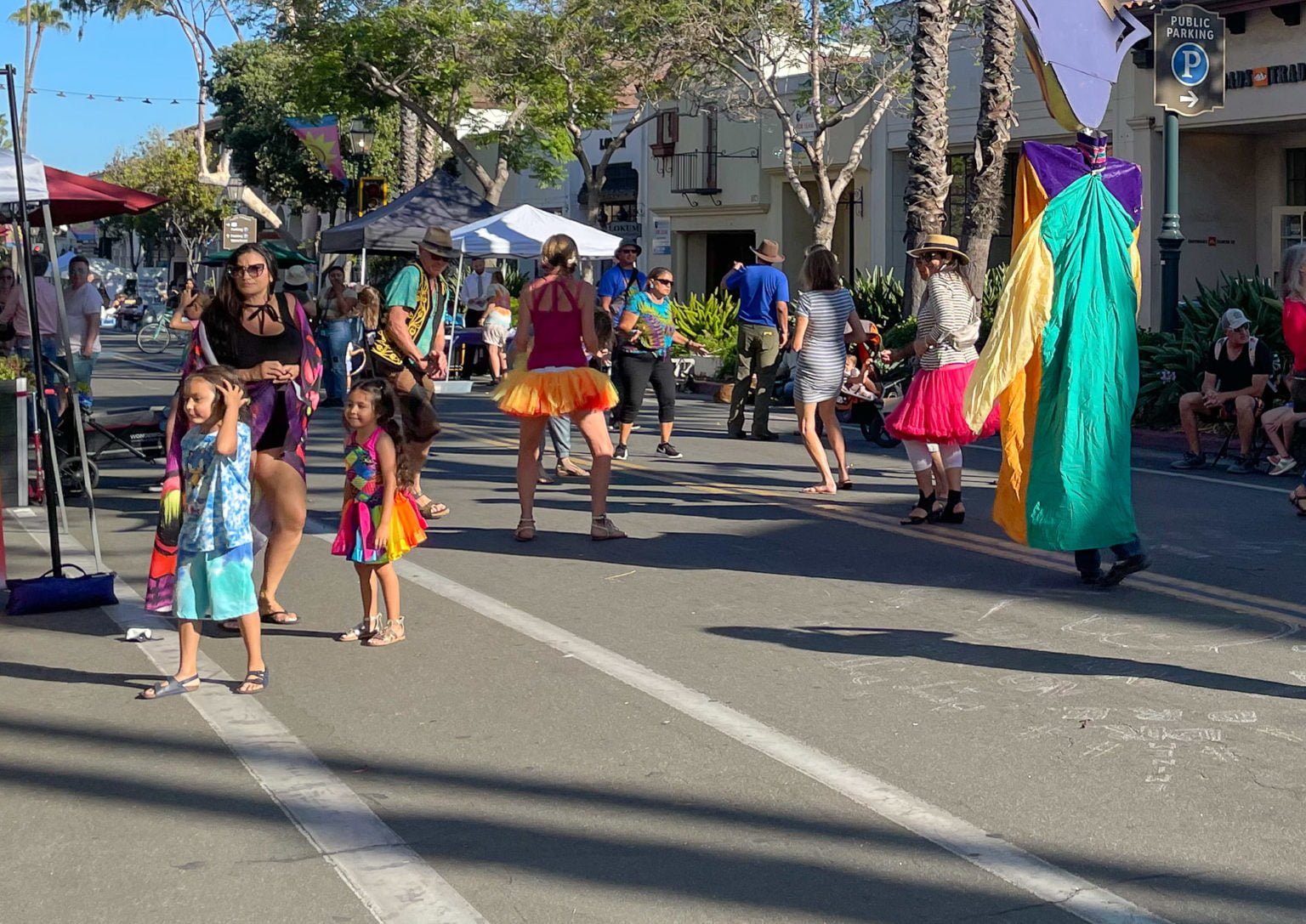 Santa Barbara celebrates the summer solstice in style