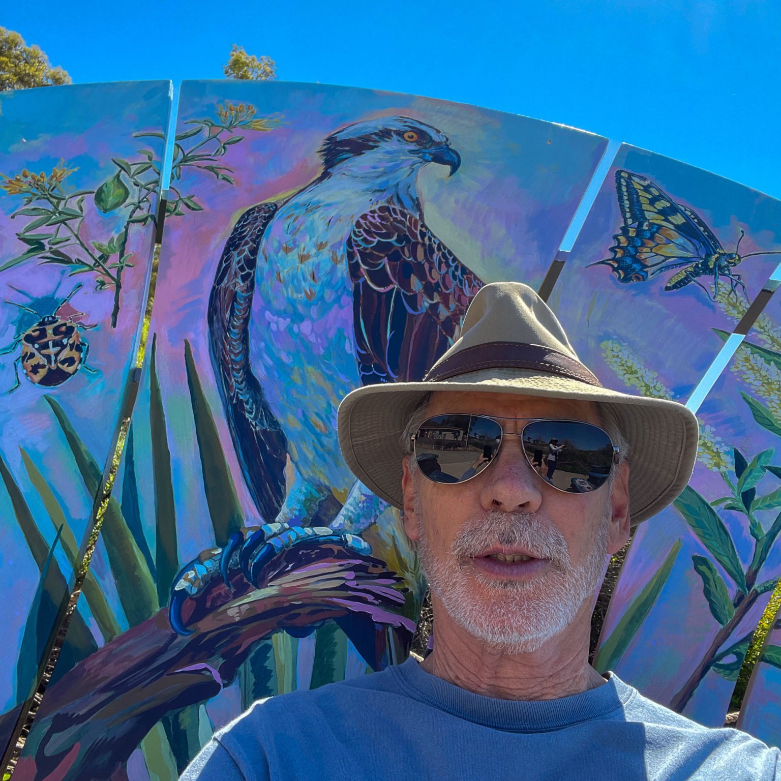 Bataquitos Lagoon wildflowers in bloom - Terry Ambrose