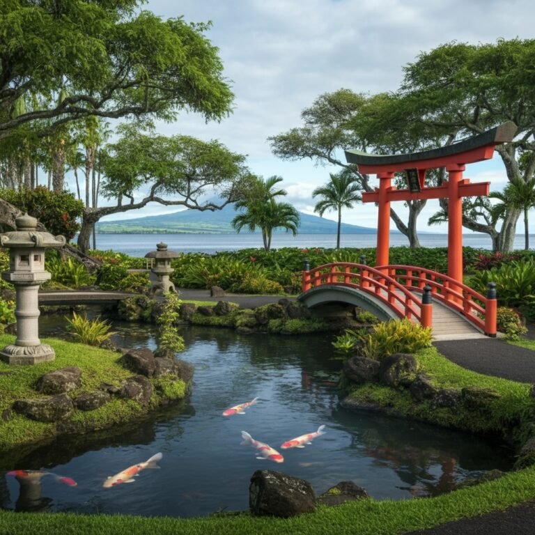 Queen Liliuokalani Park Visual - Terry Ambrose