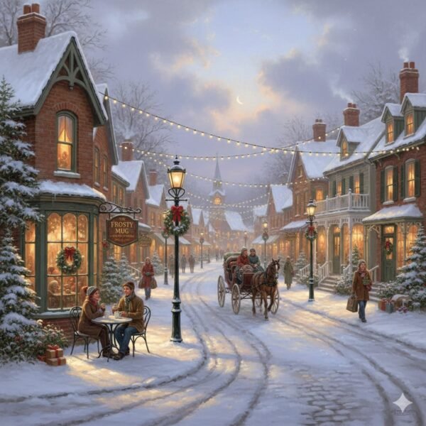 Oh, Little Christmas Town — almost - Terry Ambrose